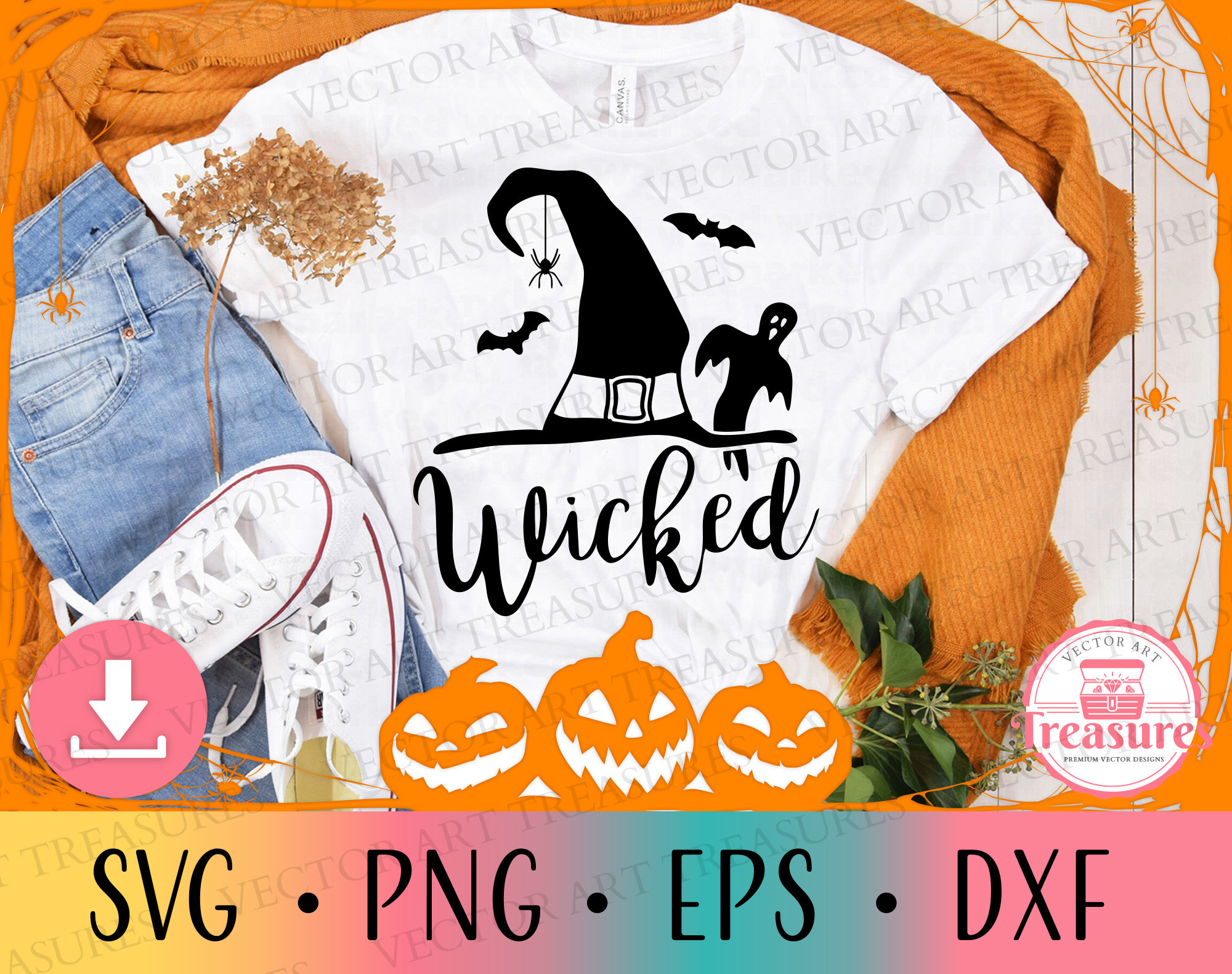 Wicked Svg Png Eps Dxf Cricut Digital Download - Etsy