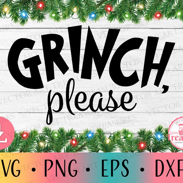 Grinch Svg - Etsy
