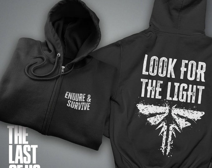 Last of Us Stop Sign Tlou Firefly Decor Last of Us Home Decor Ellie ...