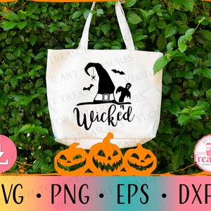 Wicked Svg Png Eps Dxf Cricut Digital Download - Etsy