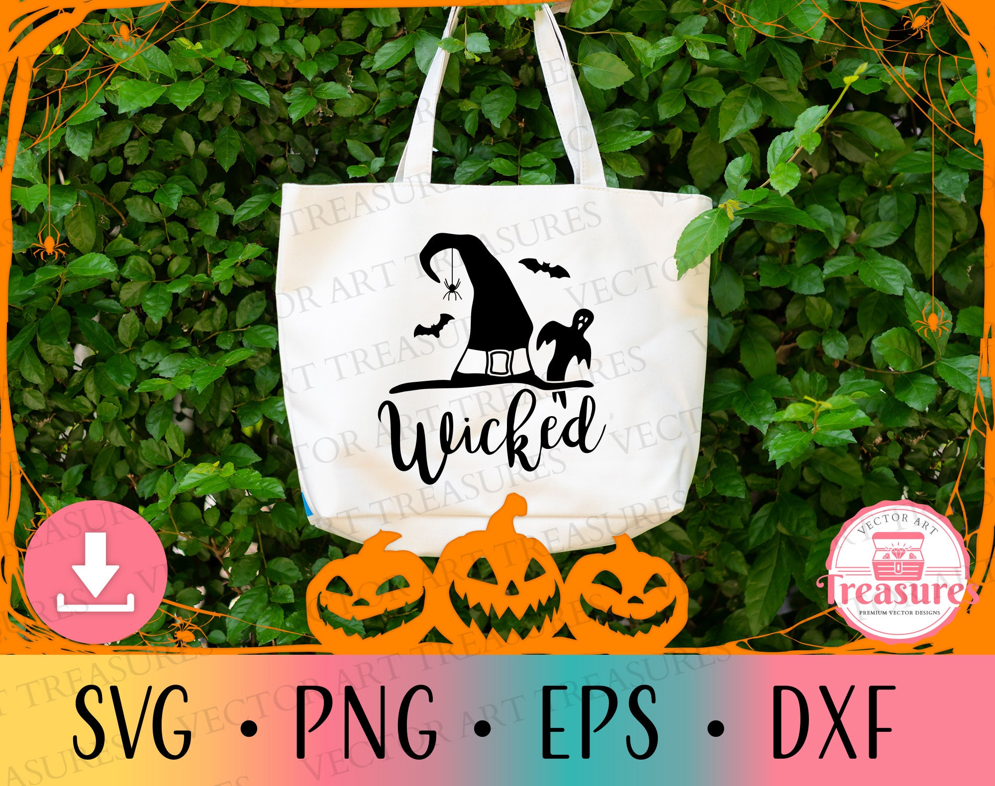 Wicked Svg | Png | Eps | Dxf | Cricut Digital Download! - Etsy