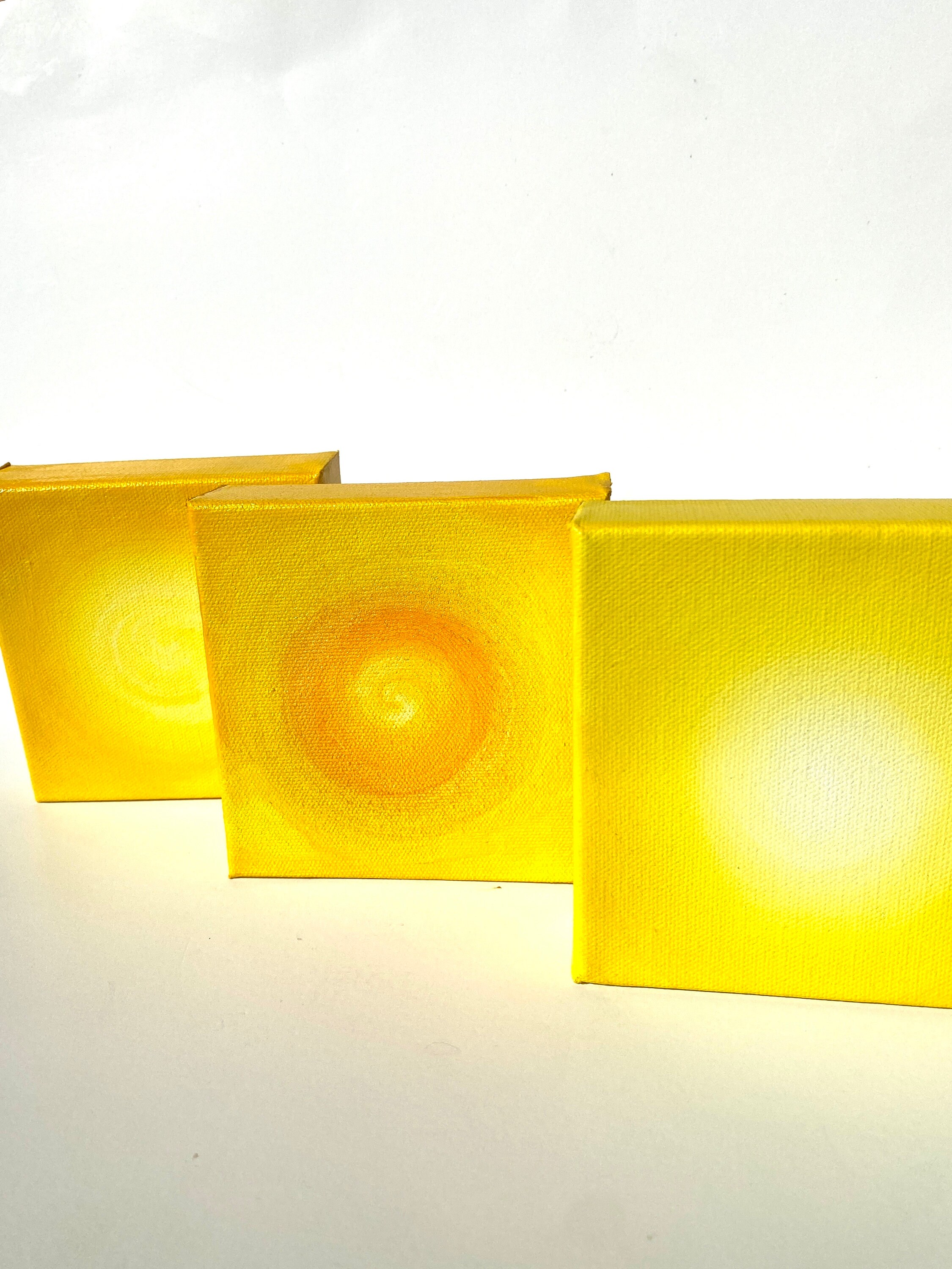 Rare Frequency Shifting Art LIGHT PORTAL SERIES Color Therapy Paintings ...