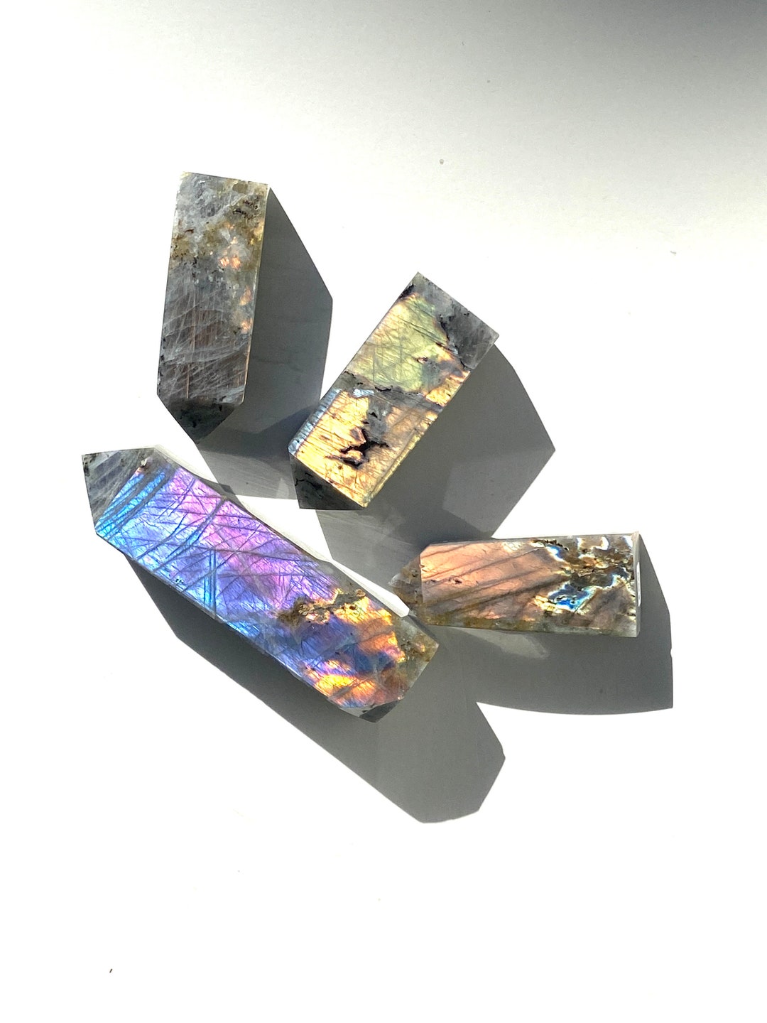 High Quality LABRADORITE Points, Labradorite Healing Crystals From ...