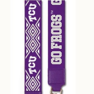TCU 2 Licensed Go Frogs Game Day Clear Purse Stadium Strap College ...