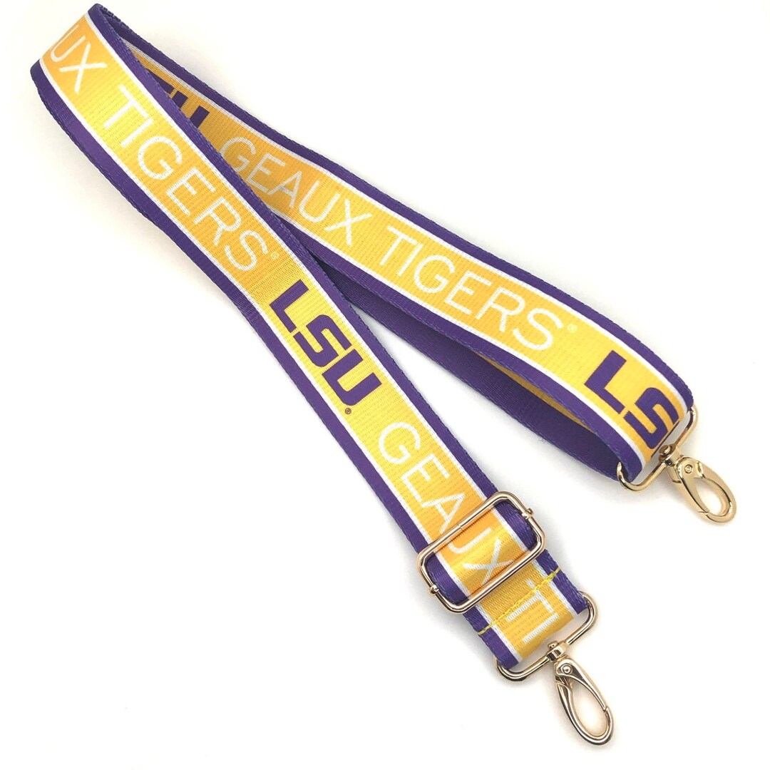 LSU Licensed Geaux Tigers Game Day Clear Purse - Etsy