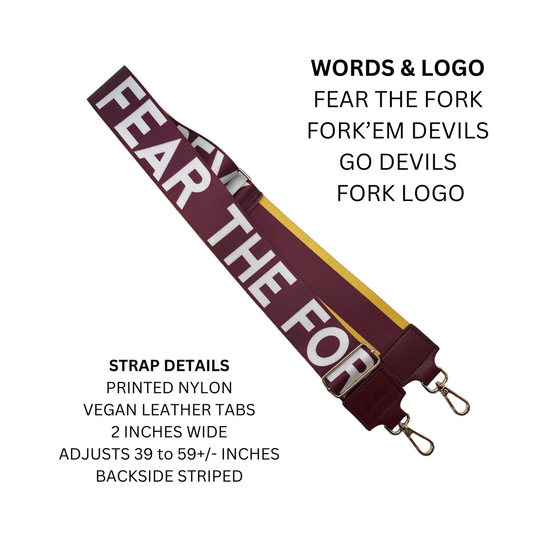 ARIZONA STATE 2 Licensed Go Sun Devils Game Day Clear Purse Stadium ...