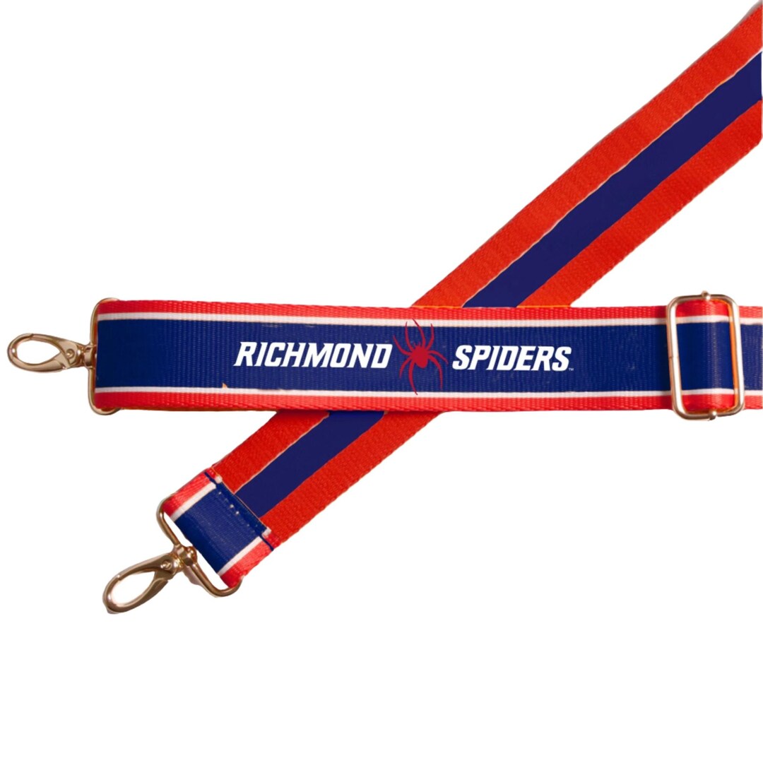 RICHMOND Licensed Go Spiders Game Day Clear Purse Stadium Strap College ...