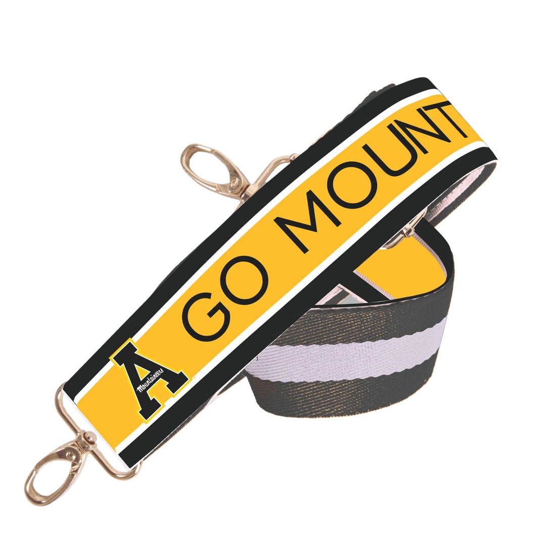 APPALACHIAN STATE Licensed Go Apps Game Day Clear Purse Stadium Strap ...