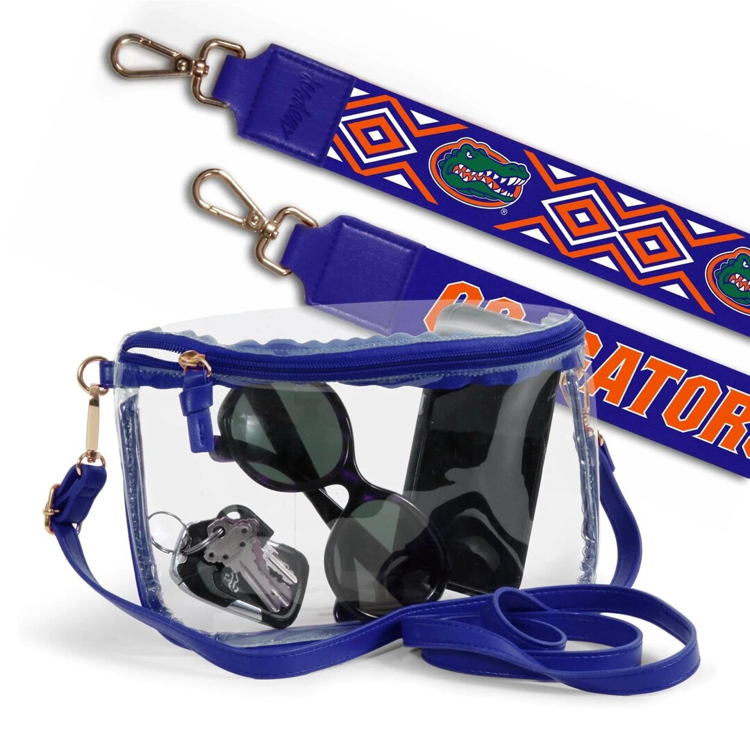UF Licensed Go Gators Chest Bag Stadium Approved Fanny Pack Back to ...
