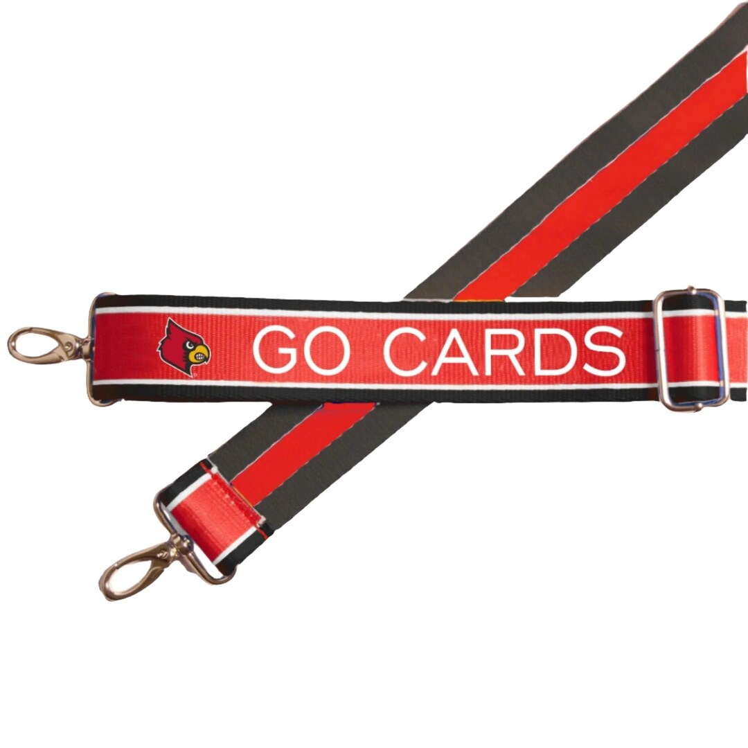 LOUISVILLE Licensed Go Cards College Strap Cardinals University of ...