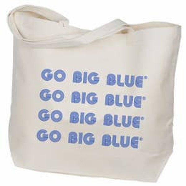 Go Big Blue - Etsy