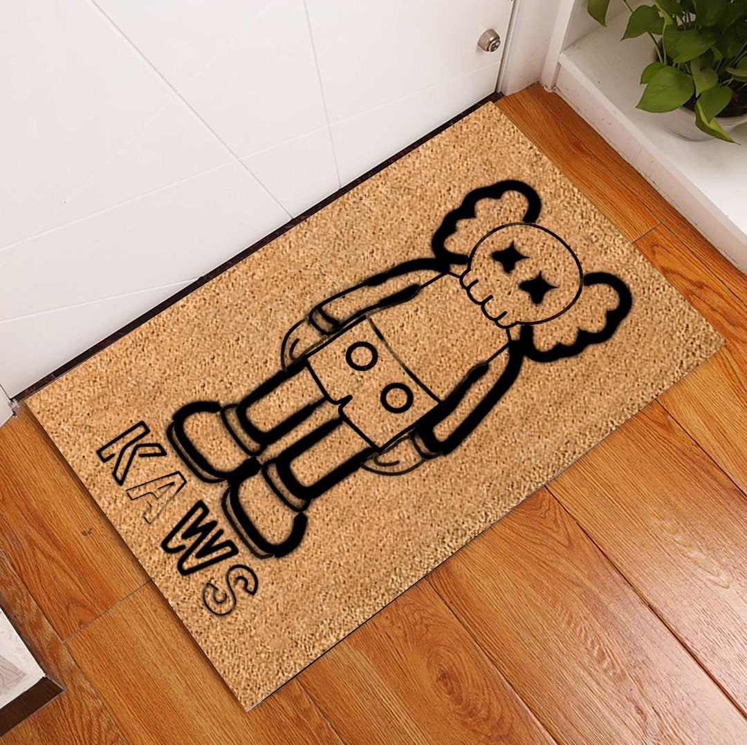 Kaw Neon Sign Coir Doormat Kaw Modern Doormat Boy's - Etsy