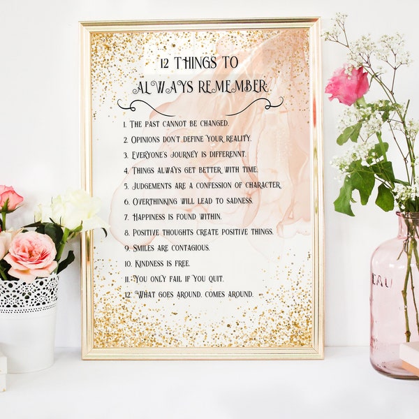 Things to Remember - Etsy