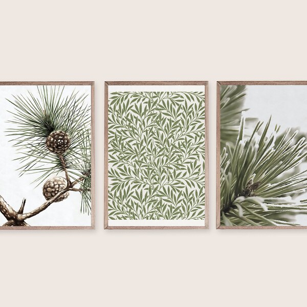 Pine Tree Poster - Etsy