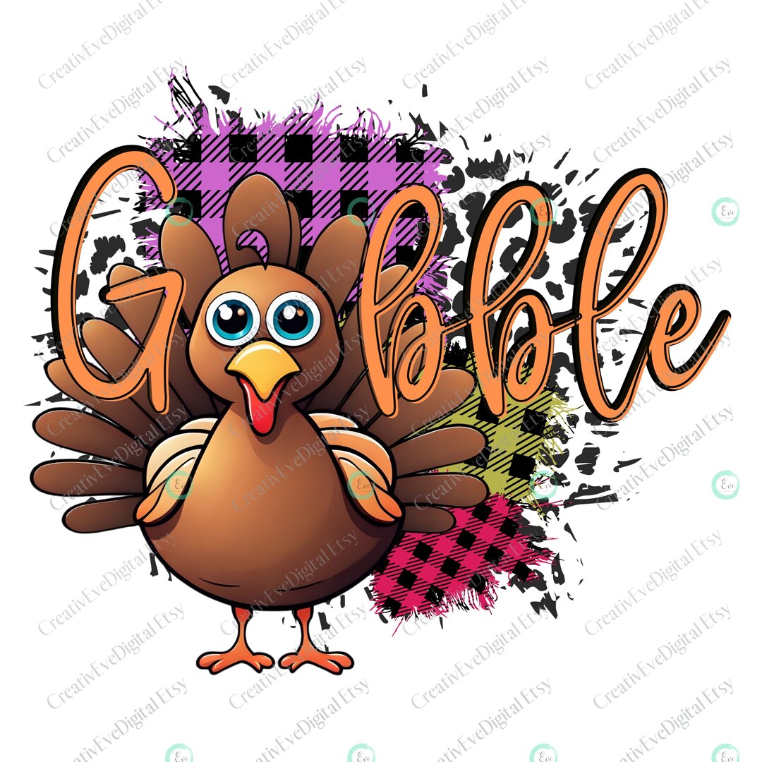 Gobble Turkey Face Png Thanksgiving Png, Kids Thanksgiving, Funny Shirt ...