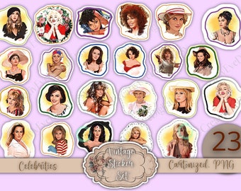 Famous People Png - Etsy
