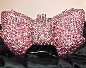 Pink Bow Purse - Etsy