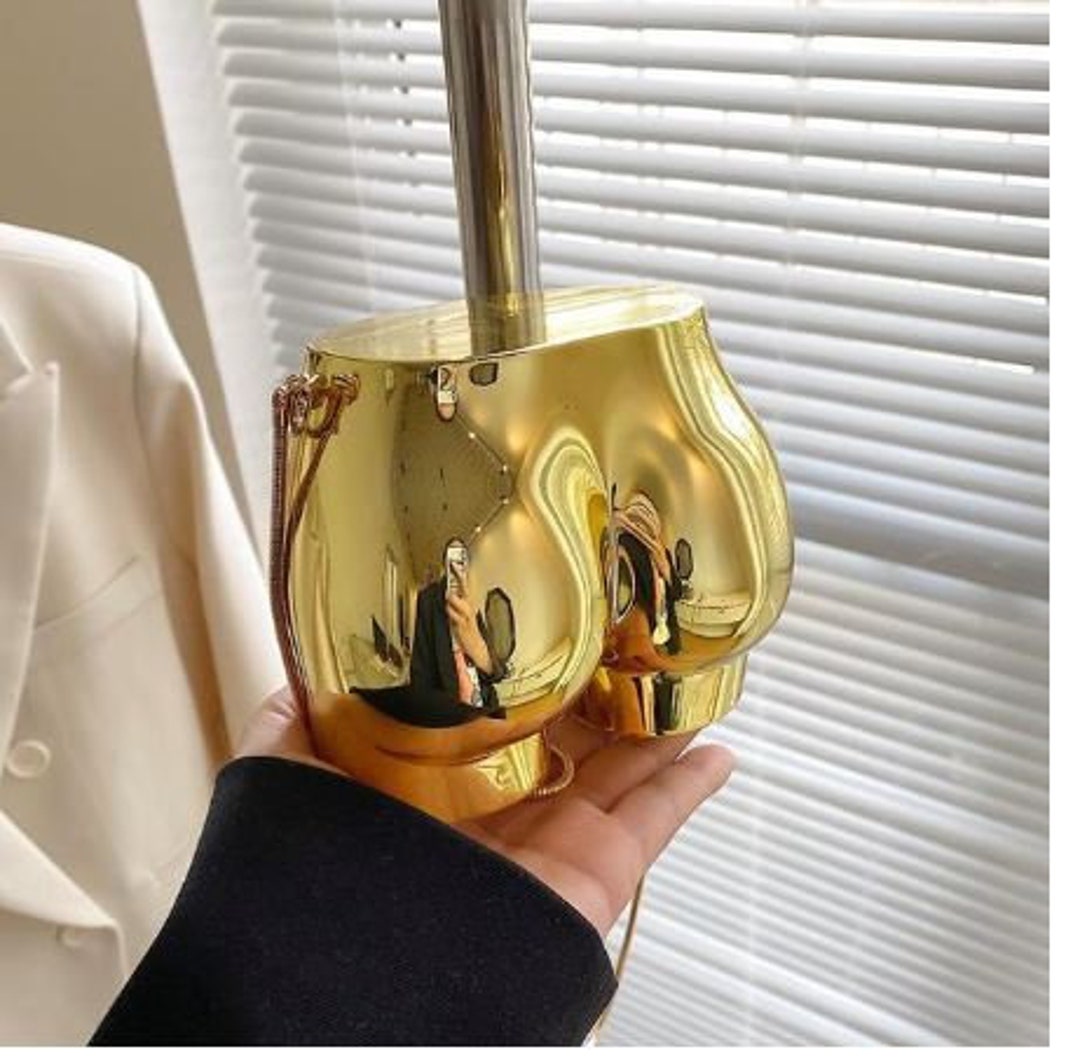 Bum Shaped Evening Bag - Etsy