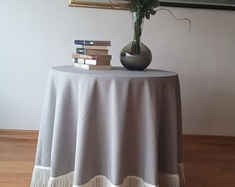 Round Table Skirt - Etsy