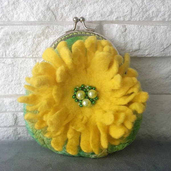 Felt Coin Purse - Etsy