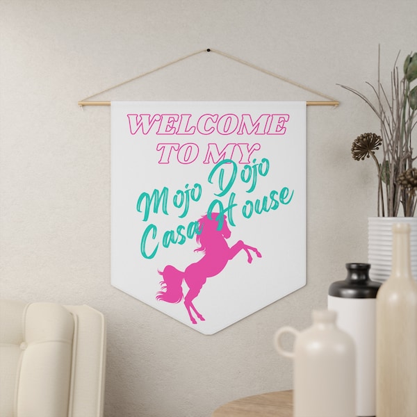 Mojo Dojo Casa House Flag - Etsy