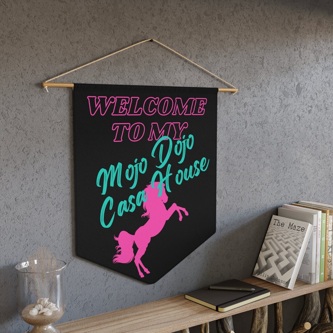 Mojo Dojo Casa House Pennant Barbie Funny Gift - Etsy