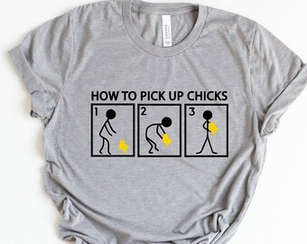 Pick up Line Shirt - Etsy