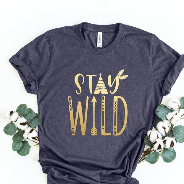 Wild Tshirt - Etsy