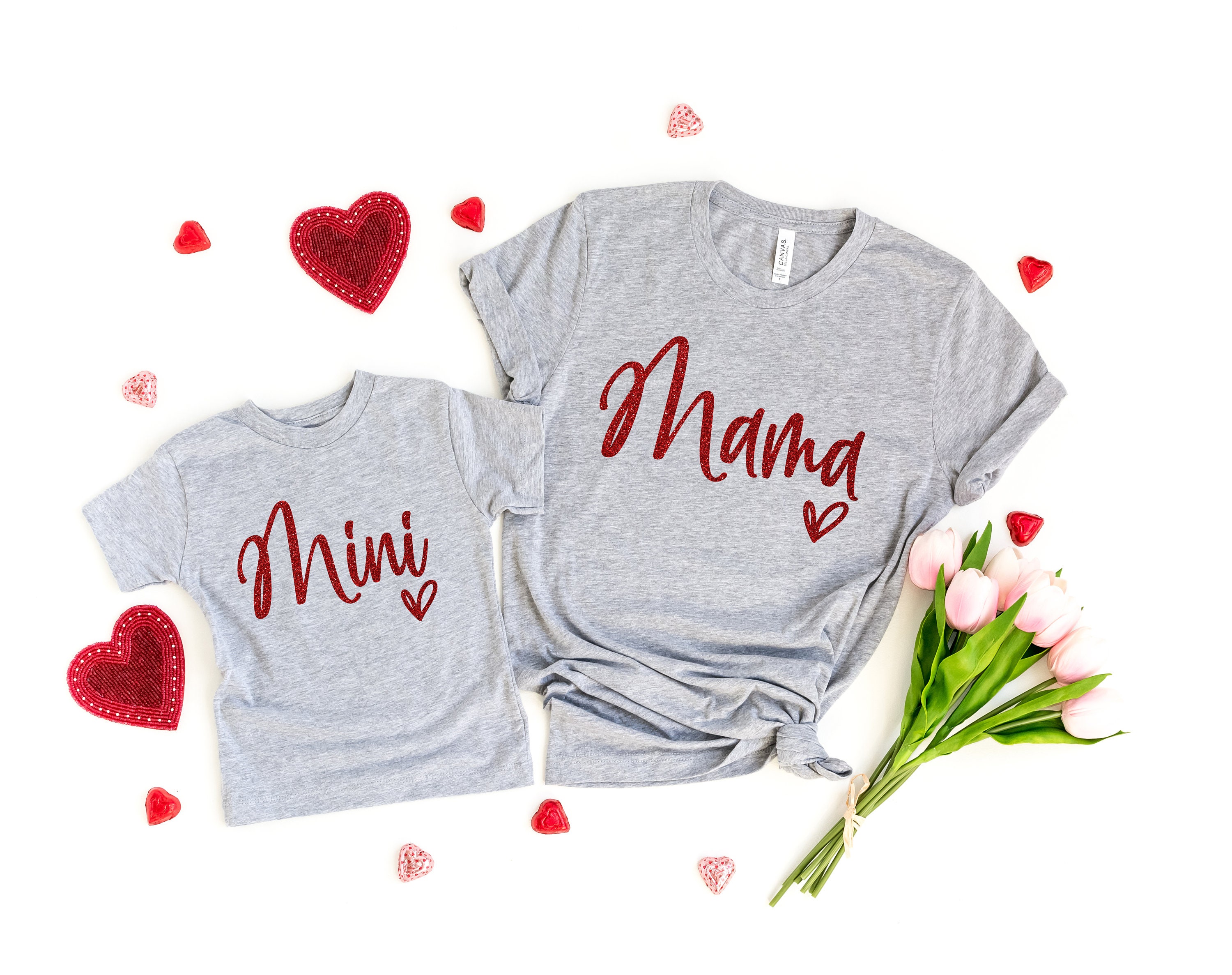 Mama Mini Matching Shirts Mama Mini Shirt Mama Shirt Mini | Etsy