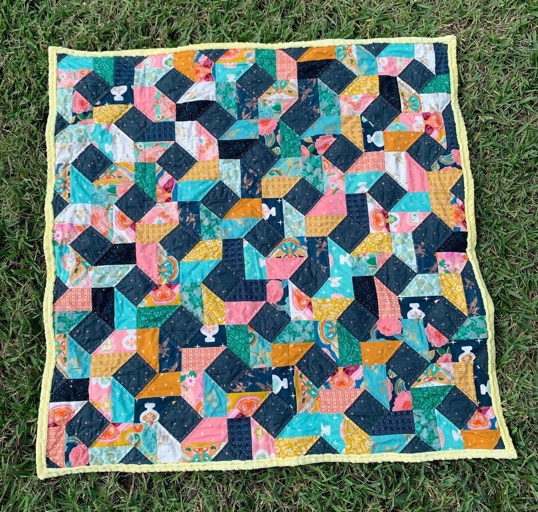 Curio Stanley Baby Quilt - Etsy