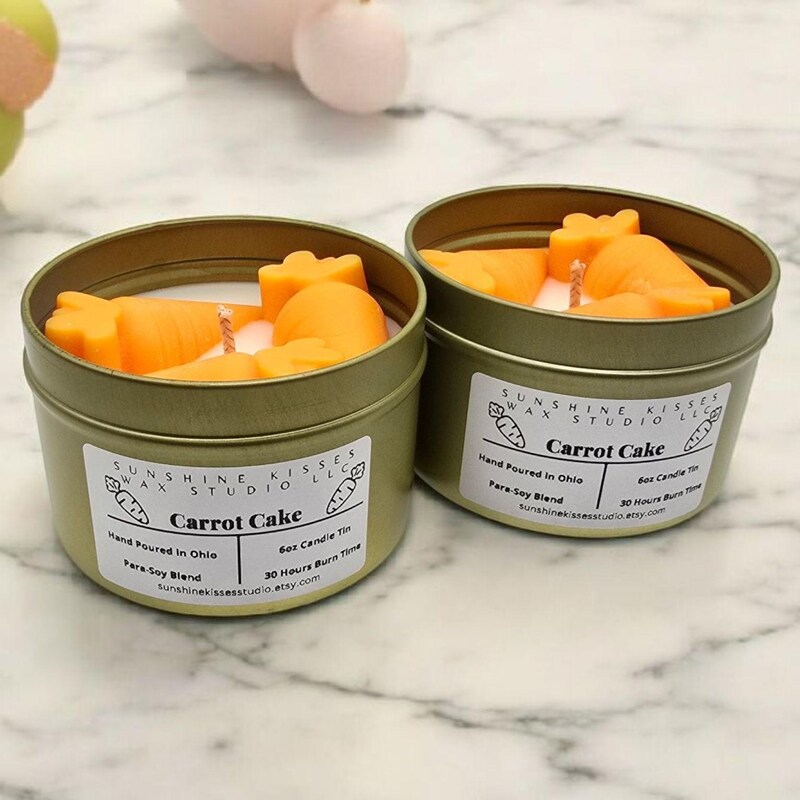 Carrot Cake Candle - Etsy