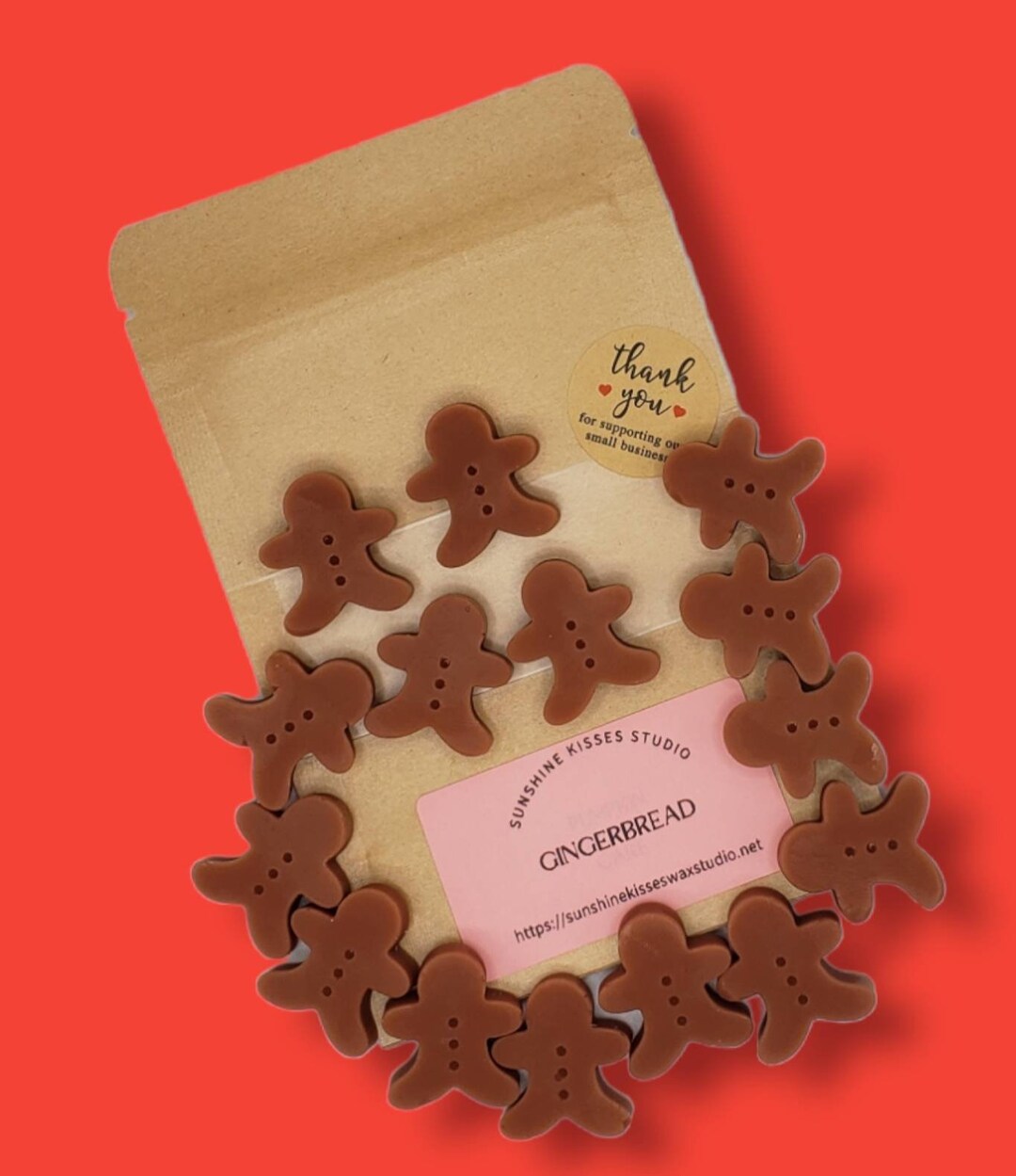 Sample Pack Gingerbread, Highly Scented, Melts for Wax Warmer, Soy ...