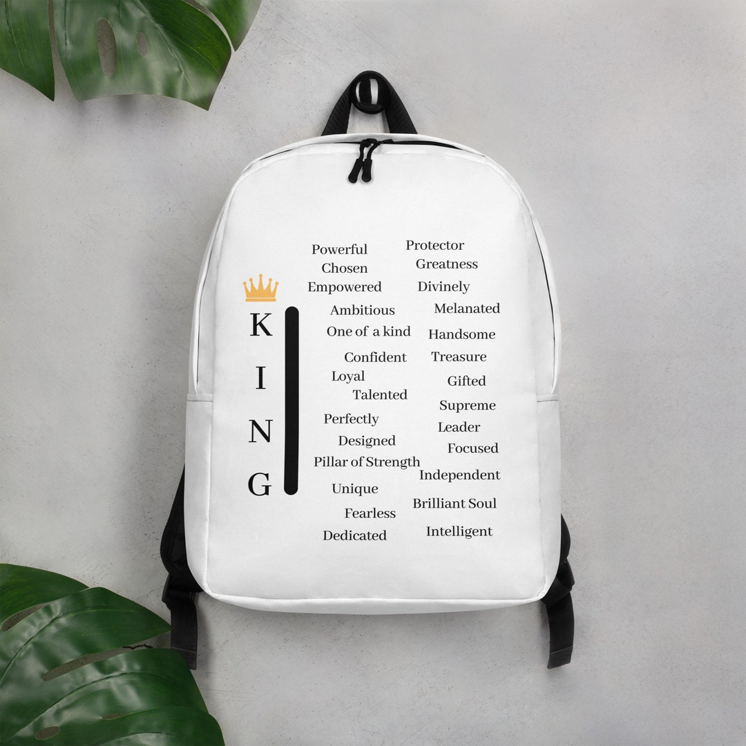 Minimalist Backpack - Etsy