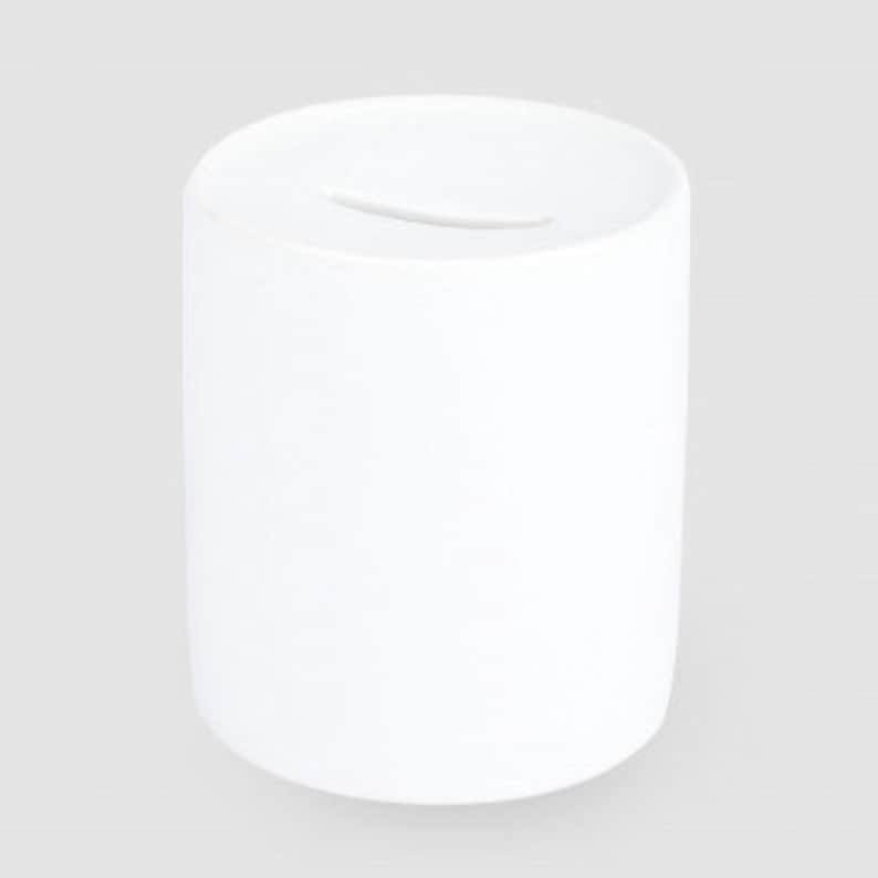 Money Box Made of Ceramic Blank Sublimation - Etsy