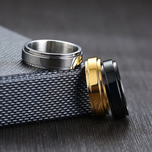 Rotating Ring - Etsy