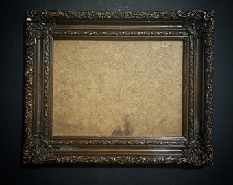 Vintage Wood Frame | Etsy