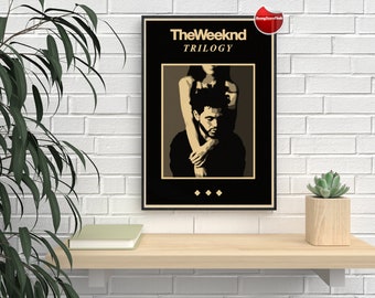 The Weeknd Poster Trilogy - Etsy UK