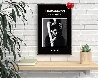 The Weeknd Trilogy Poster - Etsy UK
