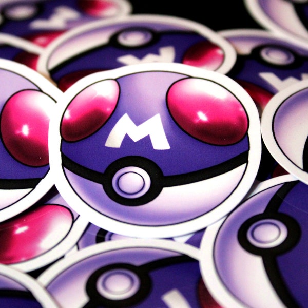 Master Ball - Etsy