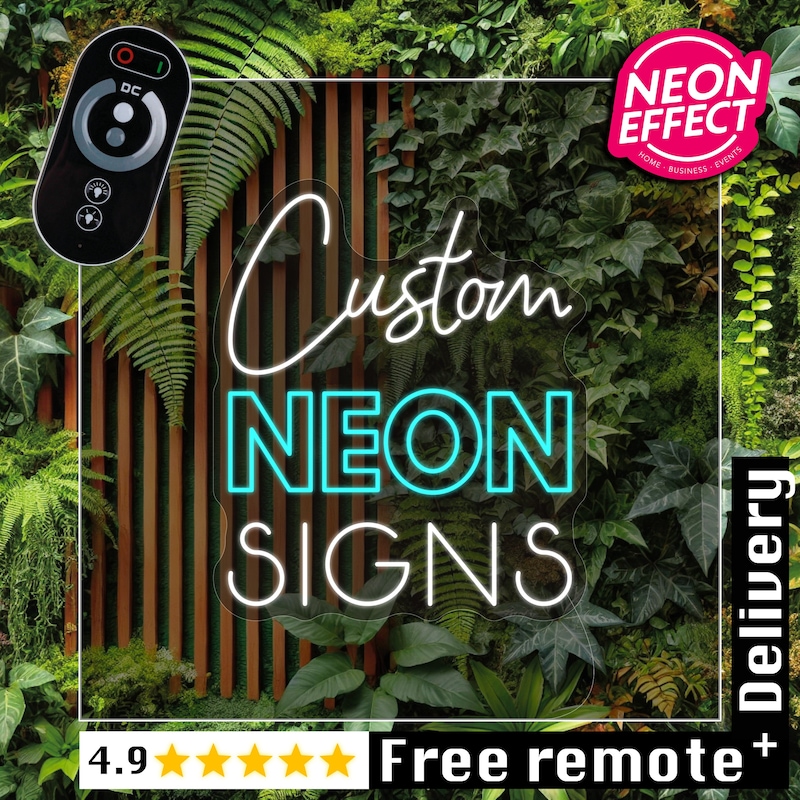 Personalised Kitchen Neon Sign - Etsy UK