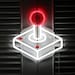 Retro Joystick Neon Light - Acrylic Backing - USB Powered - Sign / Lamp ...
