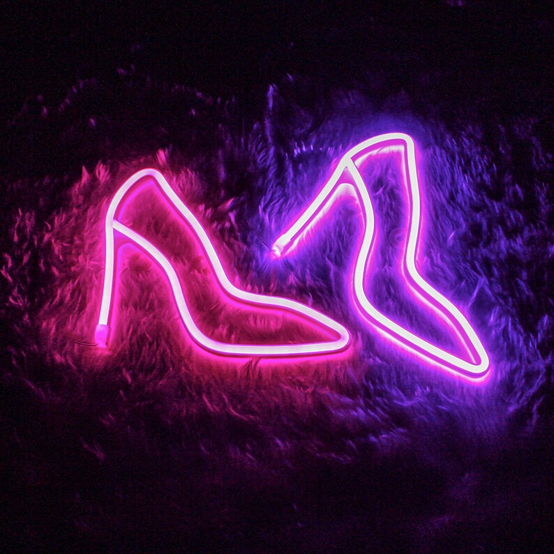 DM for Custom Heels Mini Neon Light Dimmer / Dimmable DM - Etsy