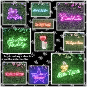 Custom Neon Sign - Instant Quote + Mockup - Neon Light - Name Sign ...