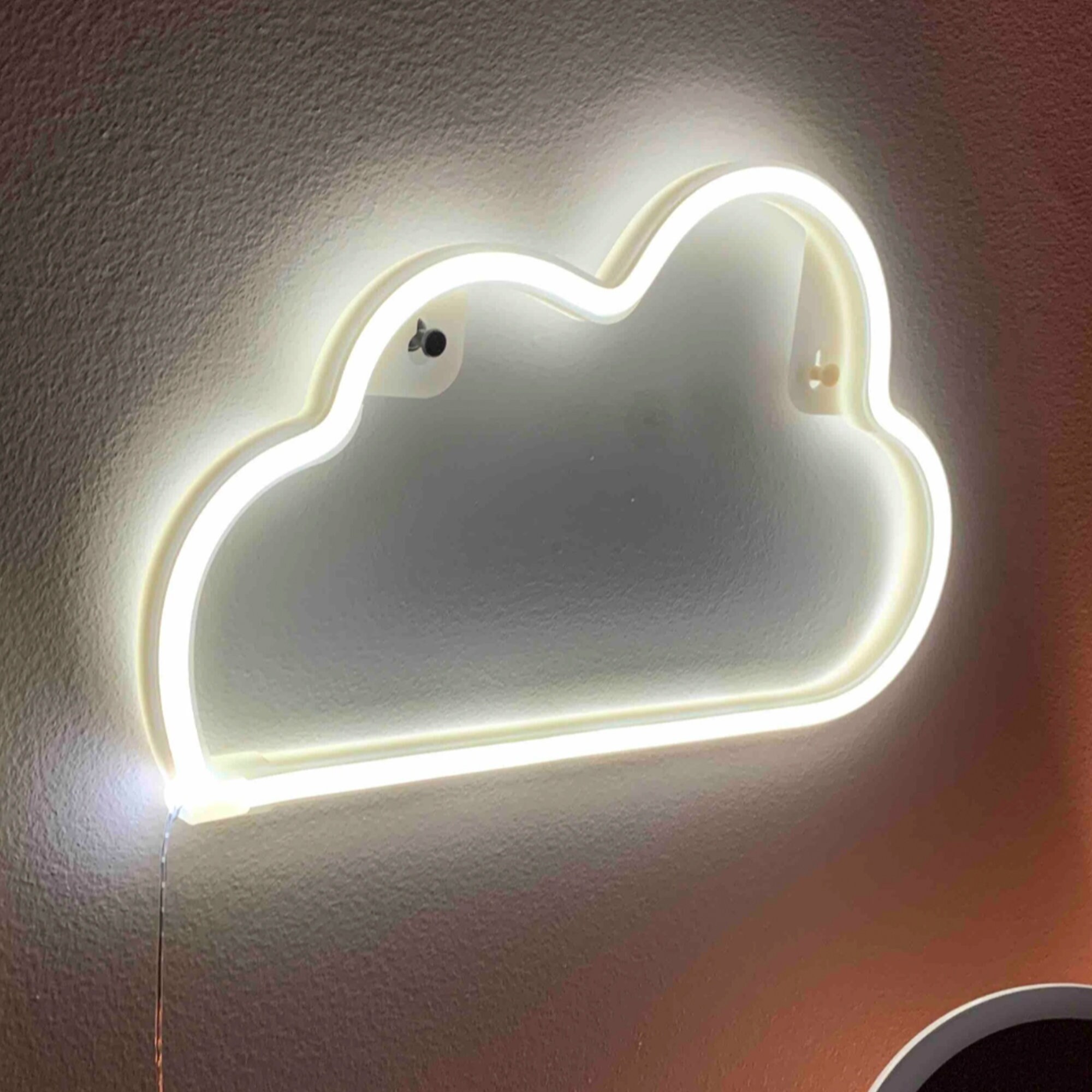 DM for Custom Cloud Mini Neon Light Dimmer White / Blue - Etsy UK