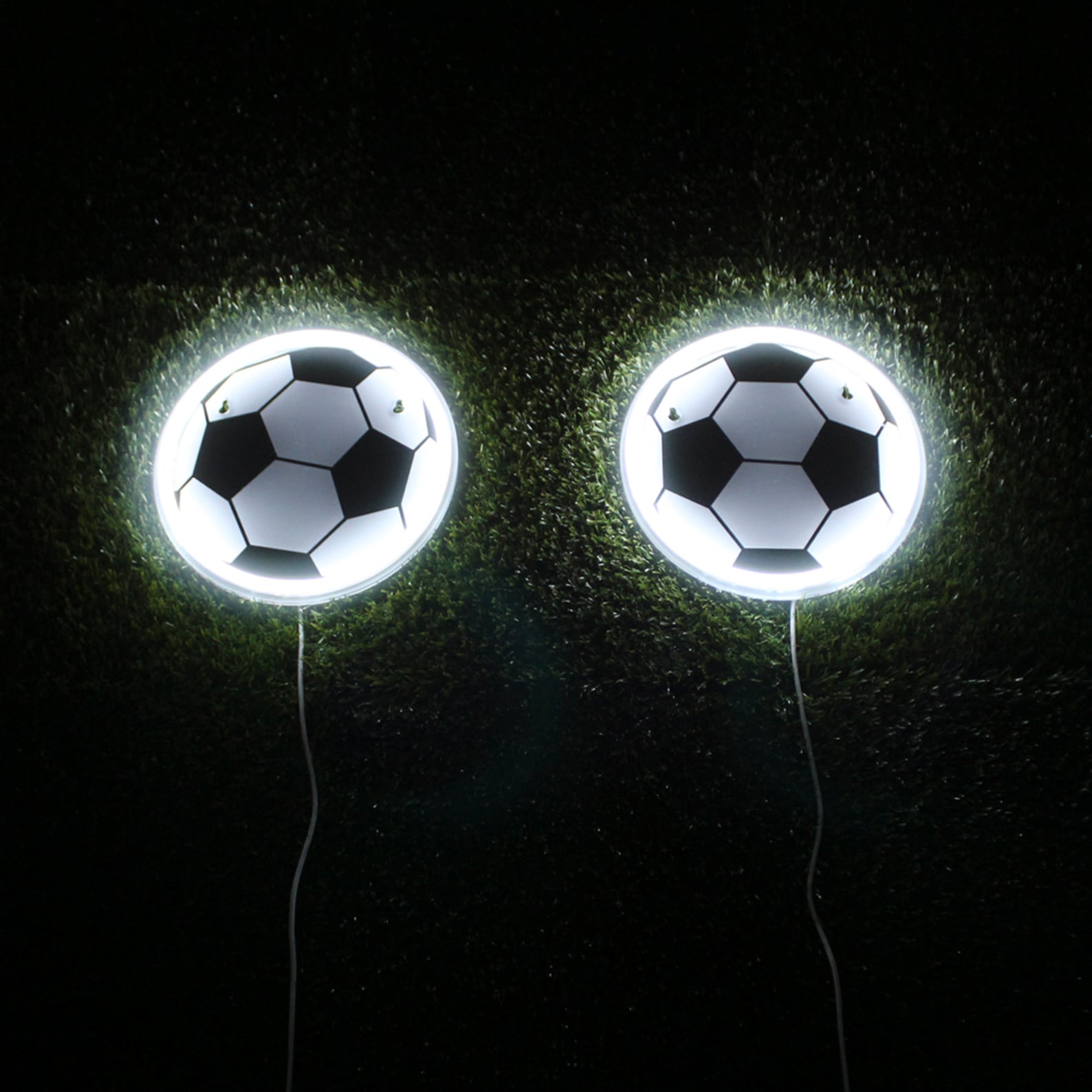 Football Neon Light - FIFA Euros World Cup - Acrylic Backing - USB ...