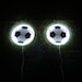 Football Neon Light - FIFA Euros World Cup - Acrylic Backing - USB ...