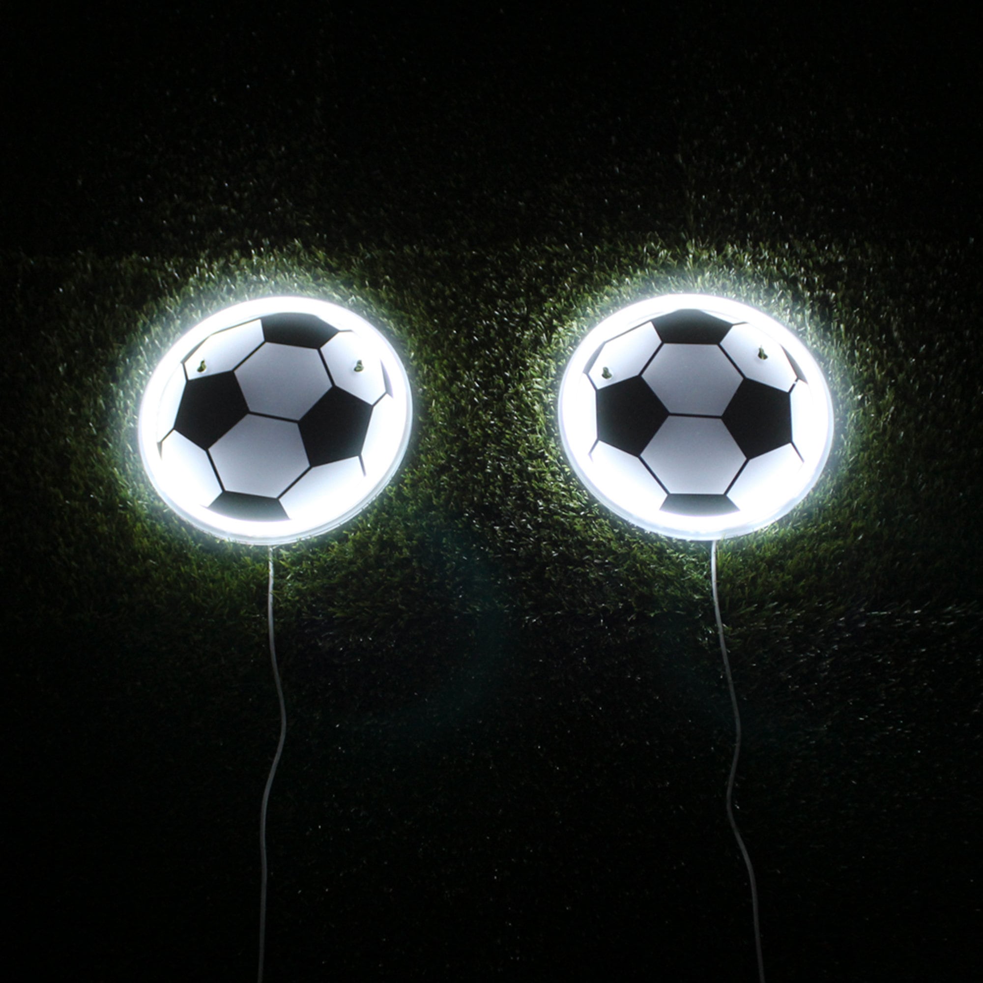 Football Neon Light - FIFA Euros World Cup - Acrylic Backing - USB ...