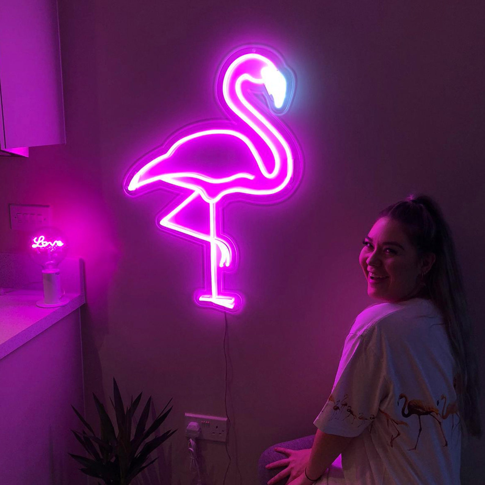 Enseigne au néon personnalisée Enseignes au néon Cadeaux - Etsy France