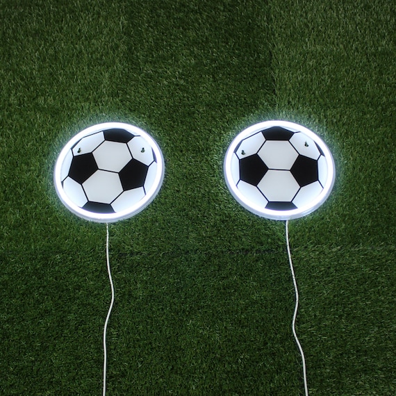 Football Neon Light FIFA Euros World Cup Acrylic Backing - Etsy UK