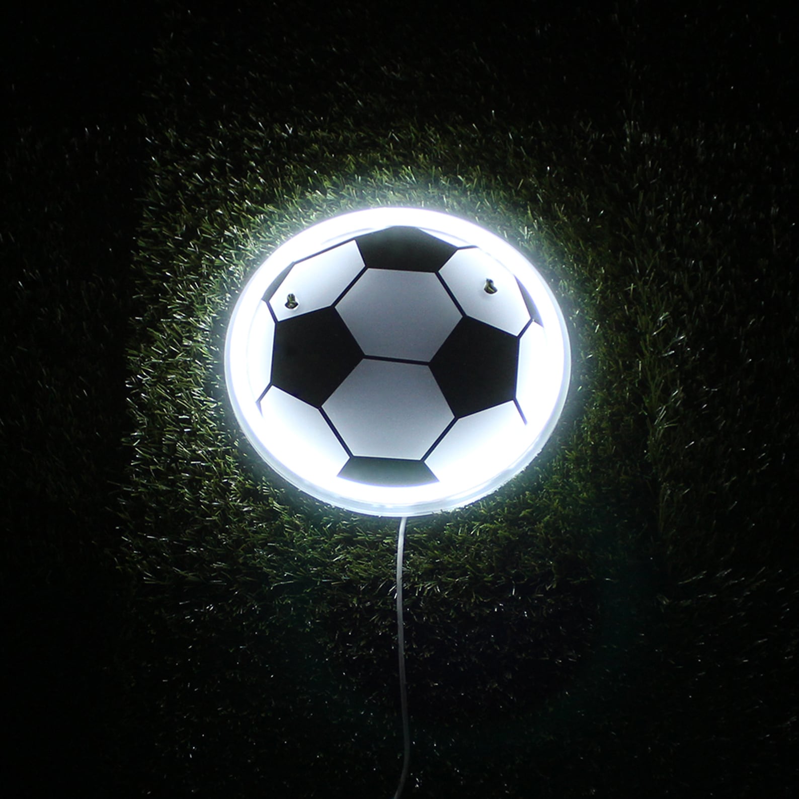 Football Neon Light - FIFA Euros World Cup - Acrylic Backing - USB ...